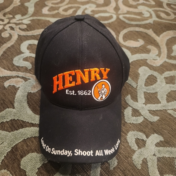 Henry Rifles | Accessories | Henry Rifles Hat Cap Adjustable | Poshmark